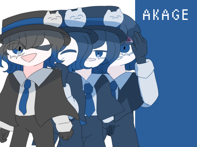 AKAGE【meme】 - ibisPaint