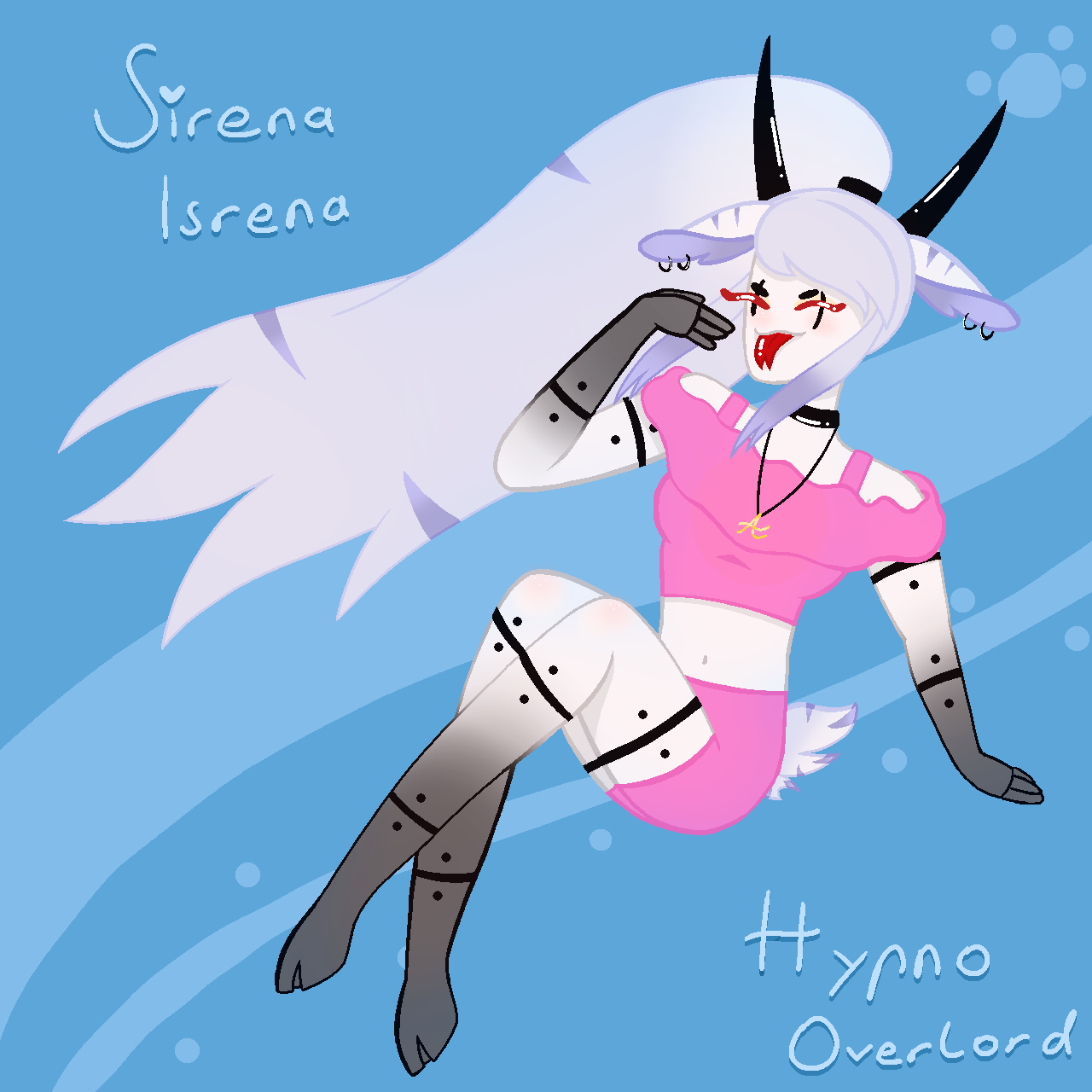 Hazbinhotel Hypno Overlord - ibisPaint