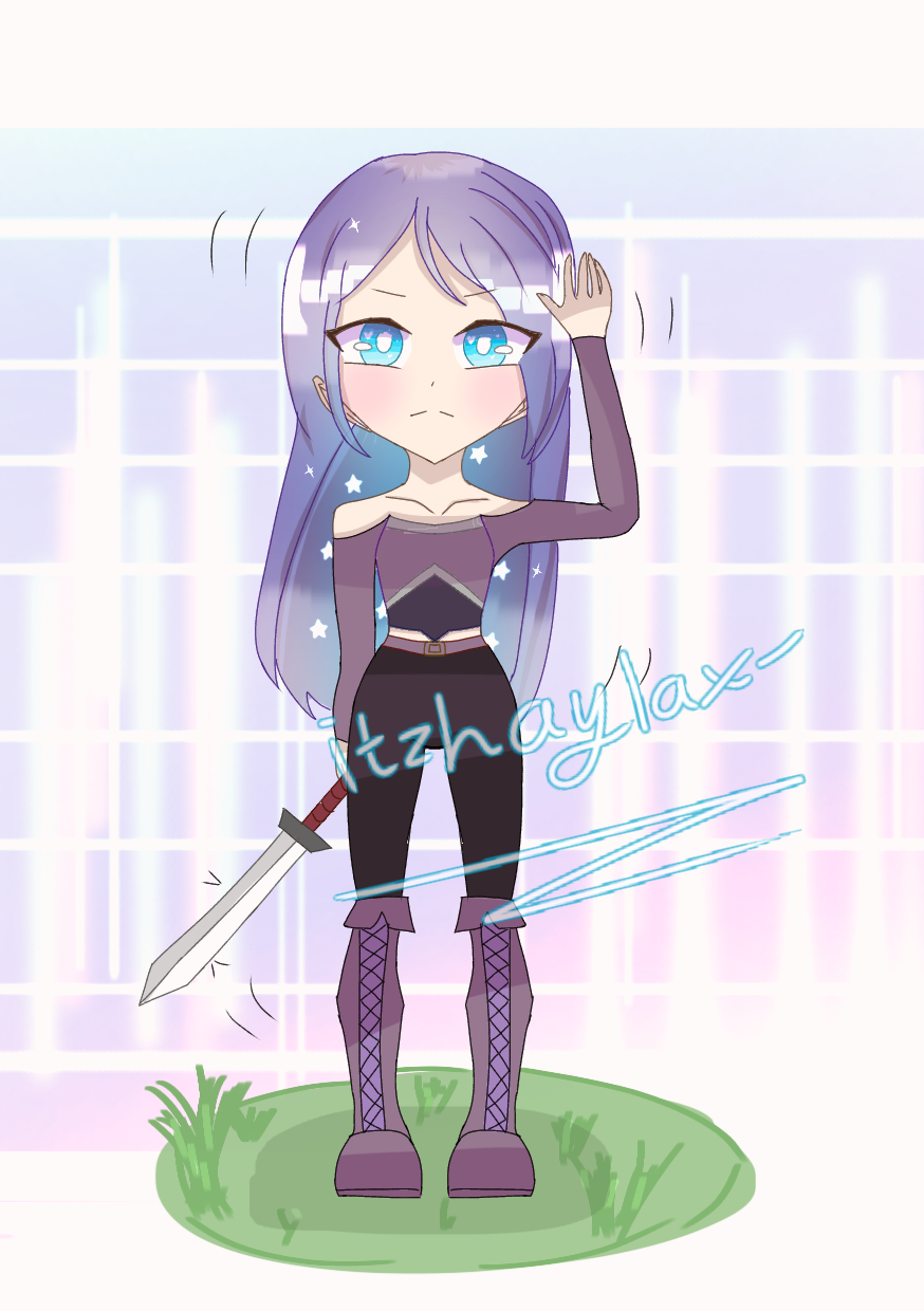 Stacy the kingdom knight redraw - ibisPaint