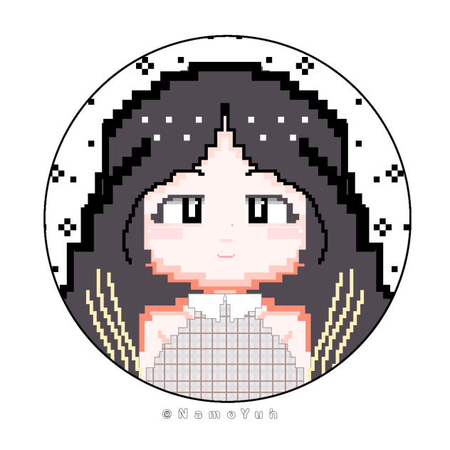 Kawaii Pixel Mina - ibisPaint