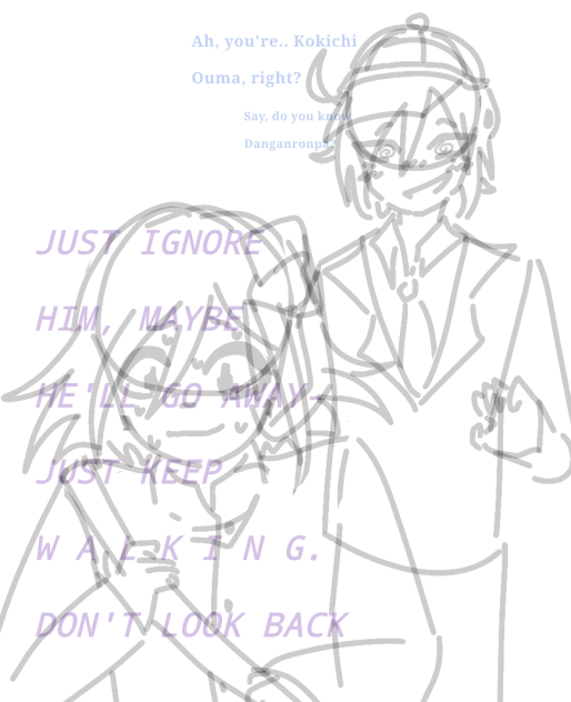 Pregame SaiOuma (shitpost) - ibisPaint