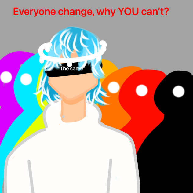 “The same” - ibisPaint