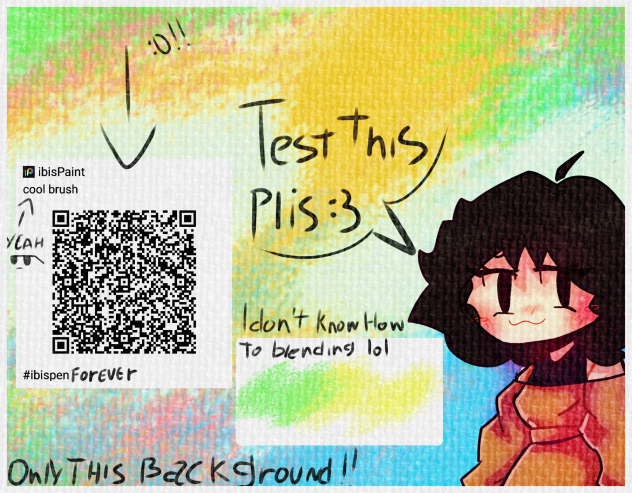 cool brush!!!! download now!!!!! - ibisPaint