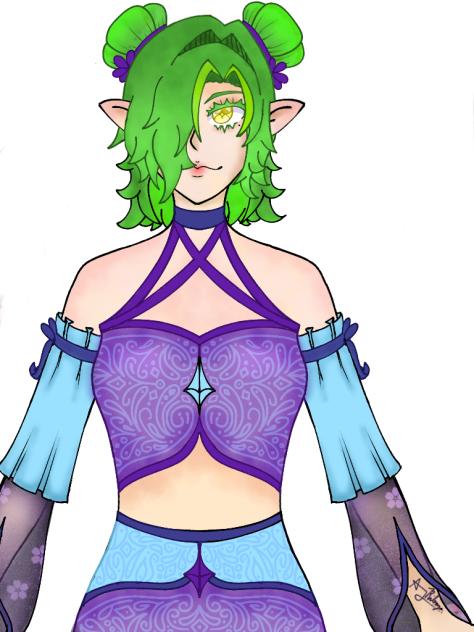 Unnamed Character - ibisPaint