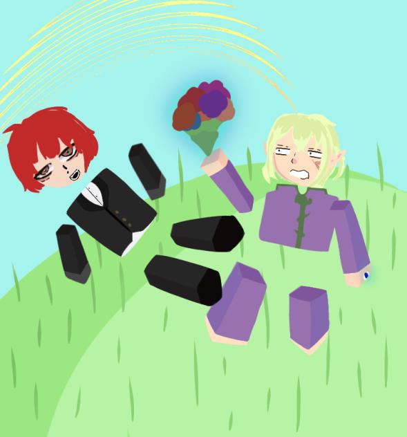 my OCS in Roblox - ibisPaint