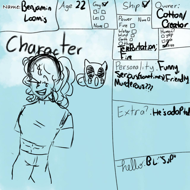 Benjamin Loomis for series - ibisPaint