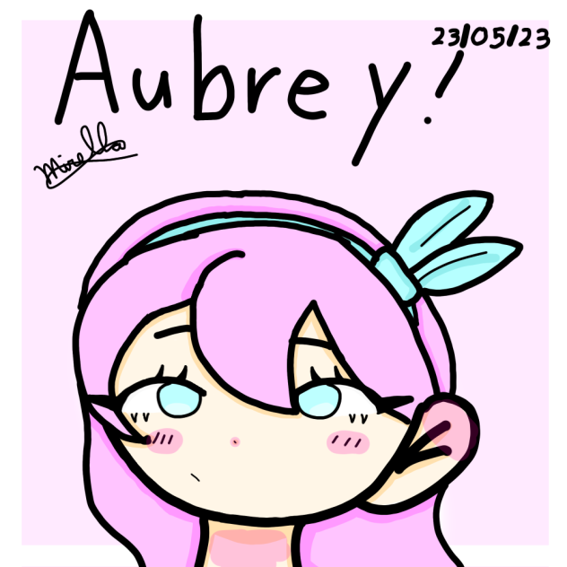 Aubrey! - ibisPaint