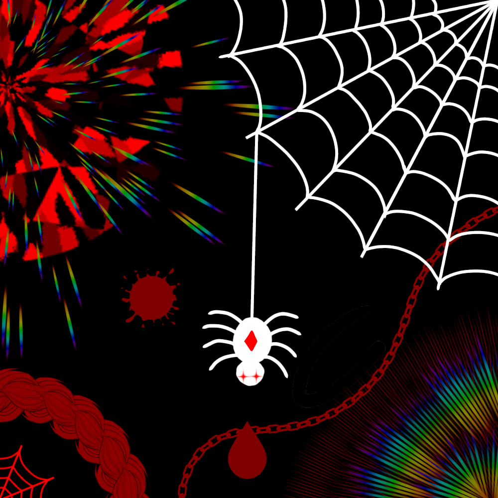 Spider Web - ibisPaint