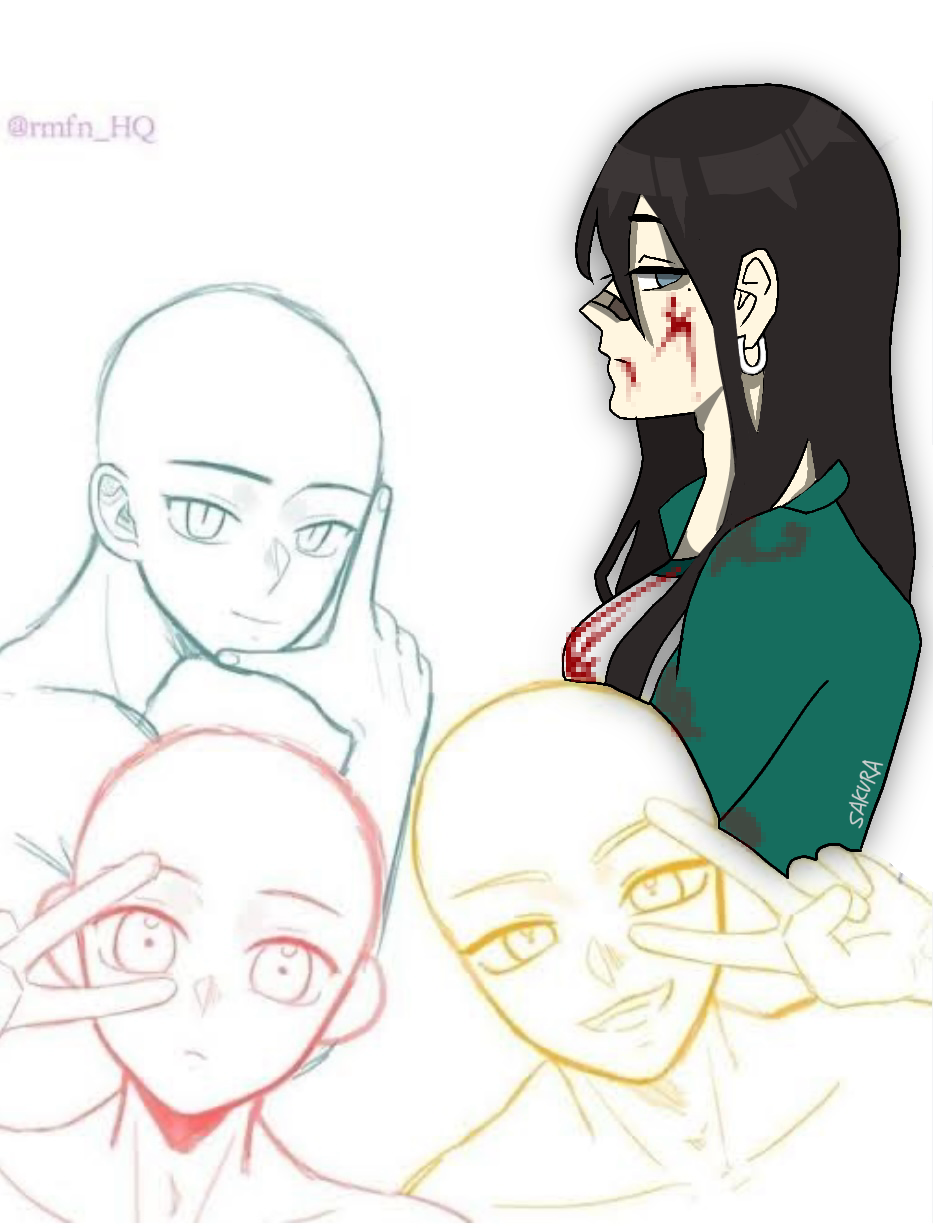 squid game collab - ibisPaint