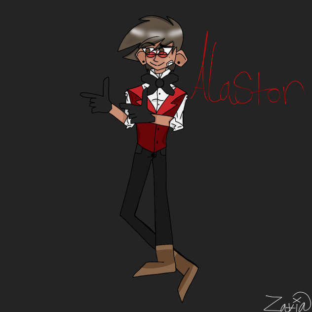Alastor (human) - ibisPaint