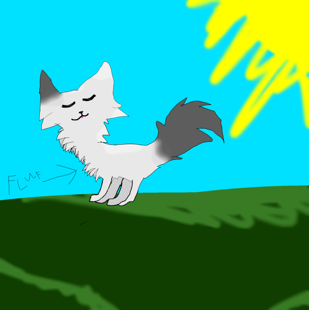 cute kitty - ibisPaint