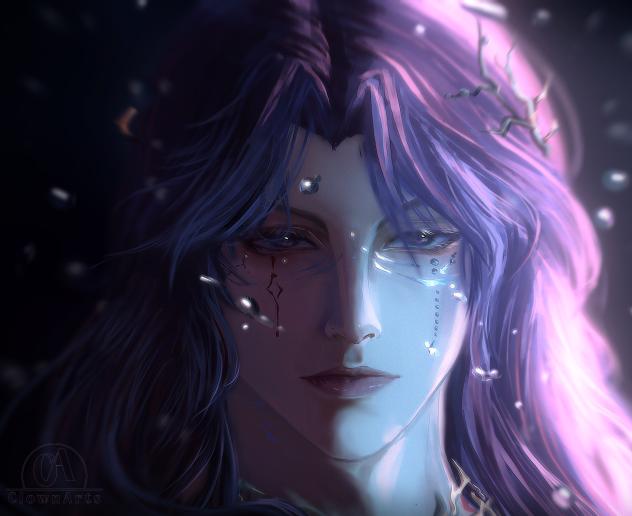 Rafayel Close-up Fanart - ibisPaint