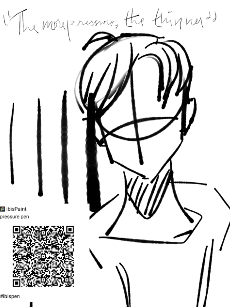 pressure pen - ibisPaint