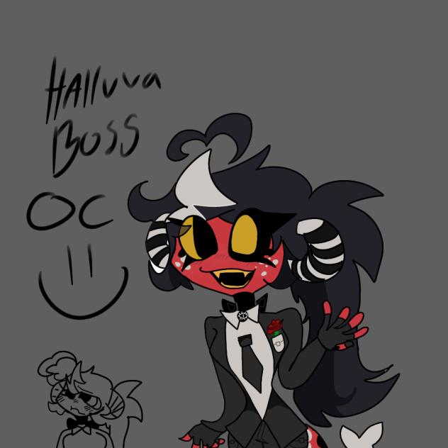 Halluva boss OC yas. - ibisPaint