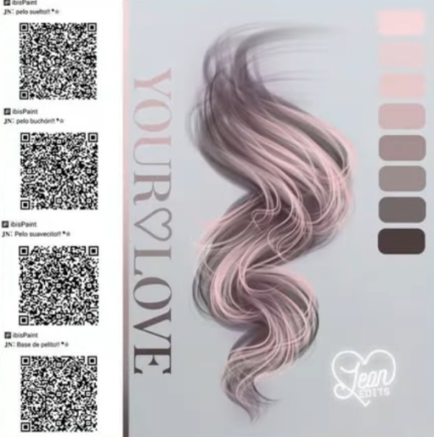 more hair stuff - ibisPaint