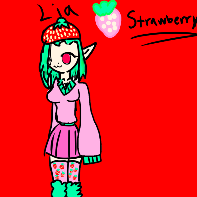 Strawberry - ibisPaint