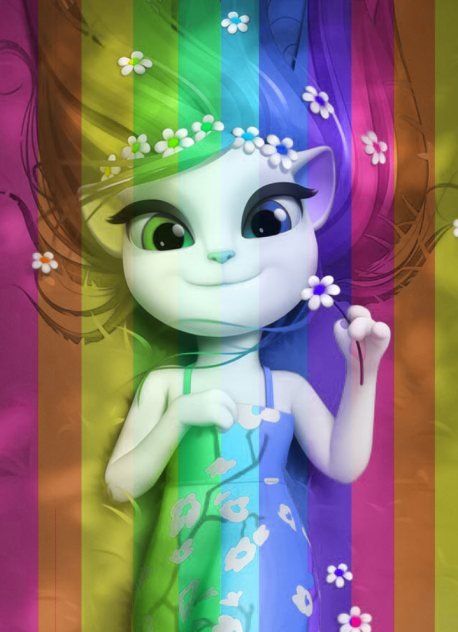 my Angela 2 มีสี - ibisPaint