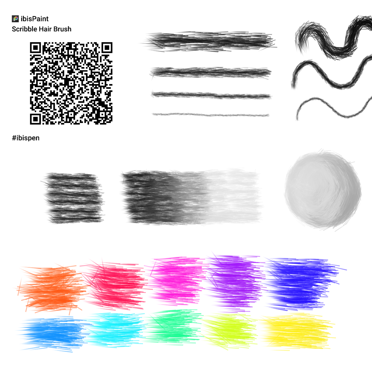 Scribble Brush - ibisPaint