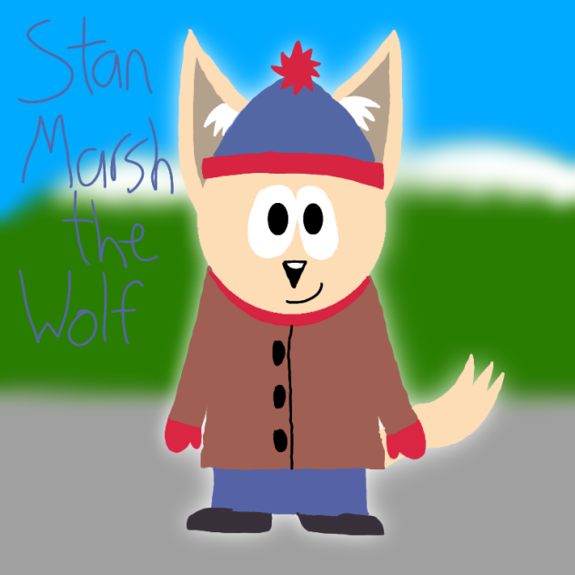 Stan Marsh the Wolf - ibisPaint