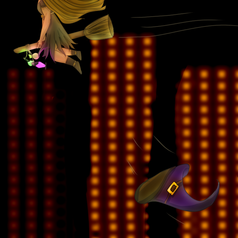 Remake Witch lost her hat (Nora) - ibisPaint