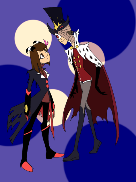 Destinatarios x HB crossover - ibisPaint