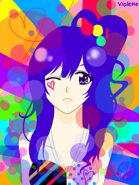 Violette - ibisPaint