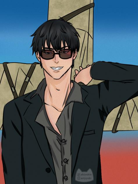 Nicholas Wolfwood - ibisPaint