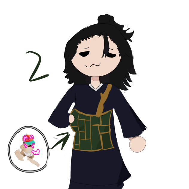 suguru geto - ibisPaint