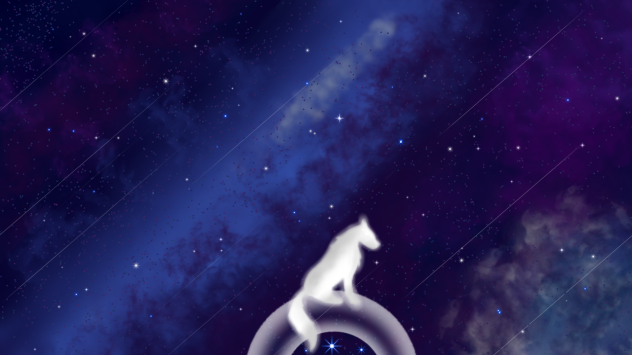 Loup Galaxy - ibisPaint