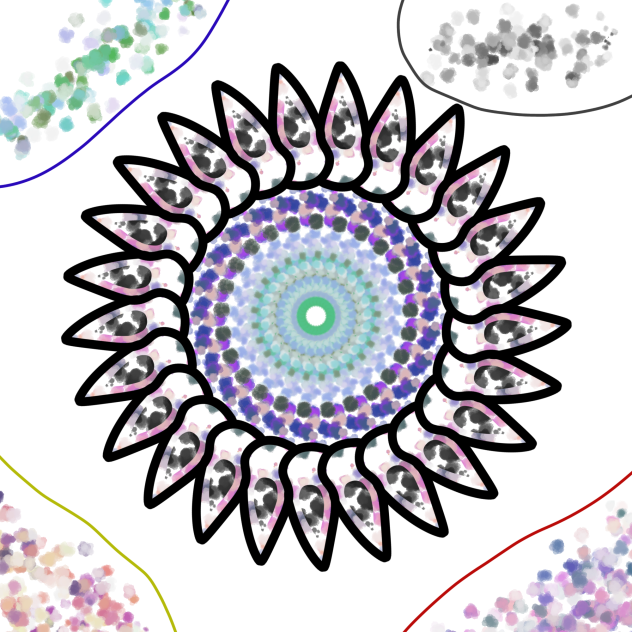 Mandala - ibisPaint
