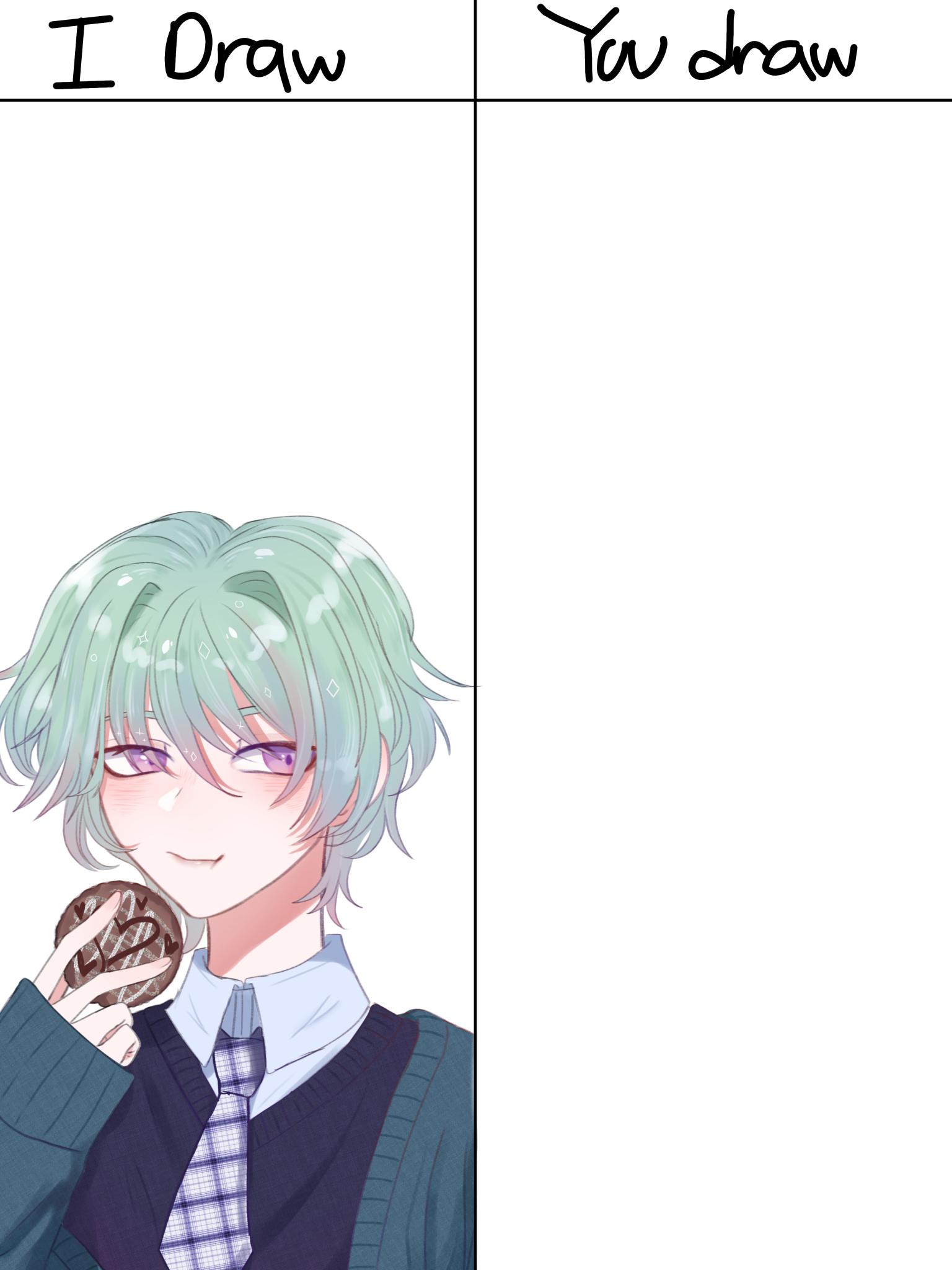 I draw you draw 24 - ibisPaint