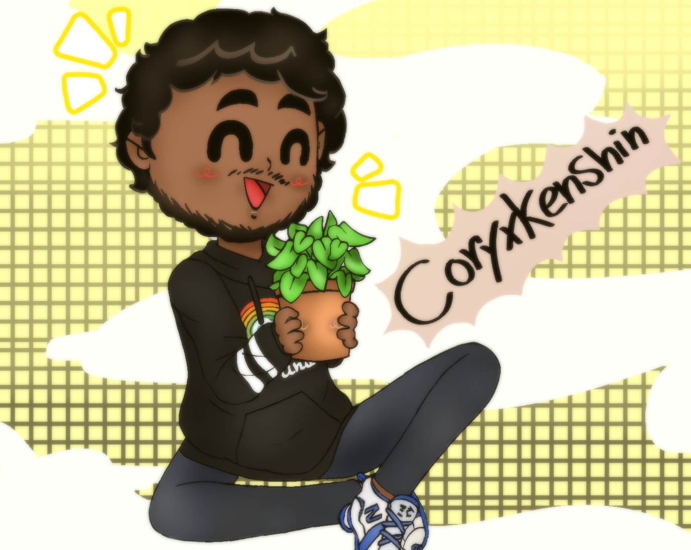 coryxkenshin 😏👌 - ibisPaint