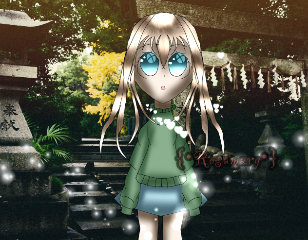 Paris 2 (unfamiliar place) - ibisPaint