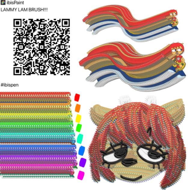 Um Jammer Lammy brush - ibisPaint