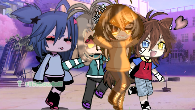 Walking collab! - ibisPaint