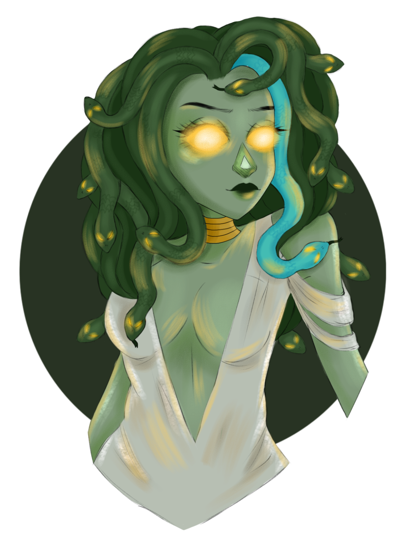 Medusa 🐍 - ibisPaint