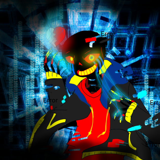 Error sans - ibisPaint