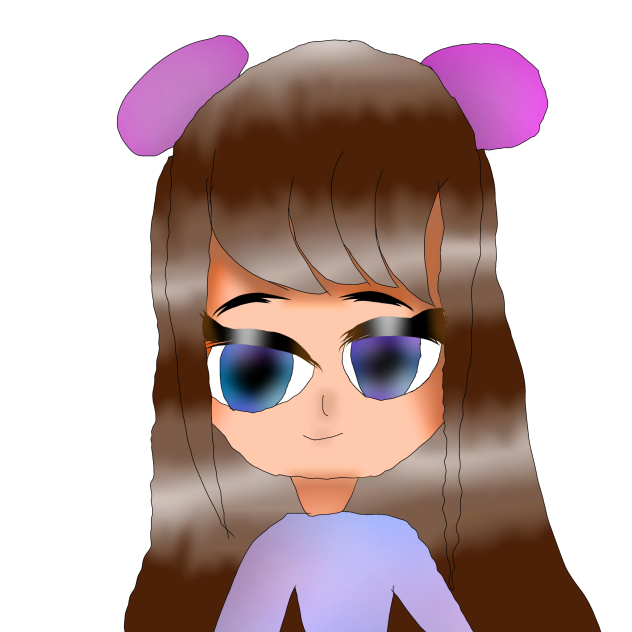 Drawing on the tablet - ibisPaint