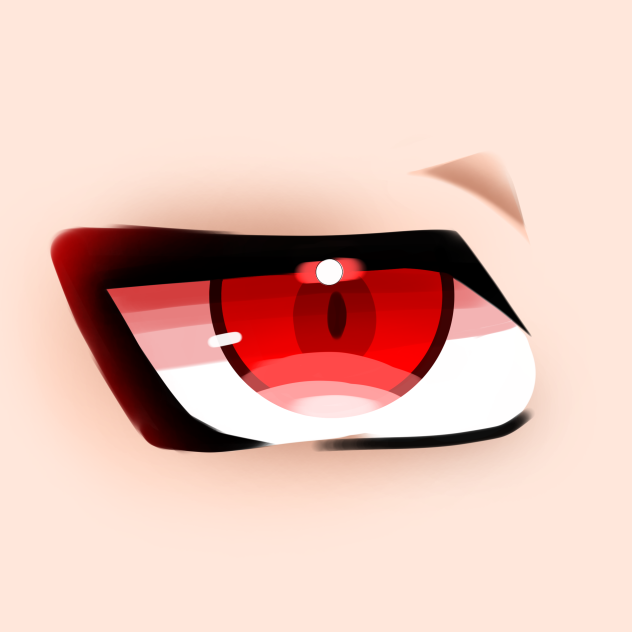 red eyes 👀 - ibisPaint