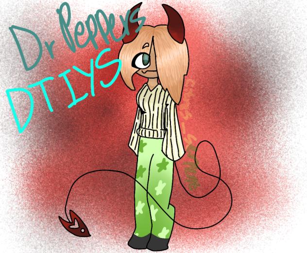 Dr Pepper's DTIYS - ibisPaint