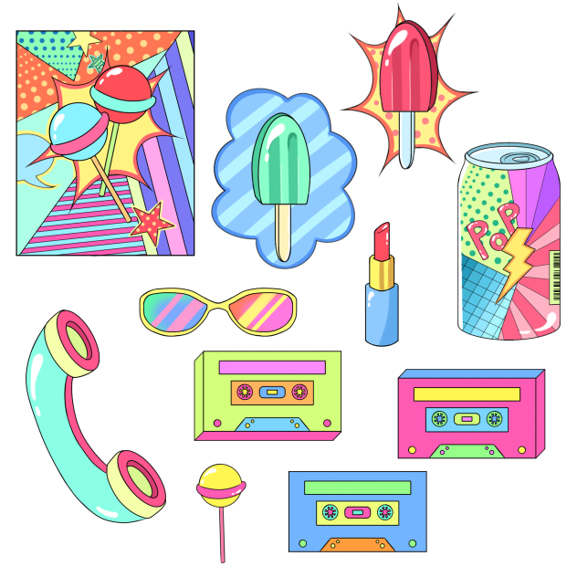 Retro Pop - ibisPaint