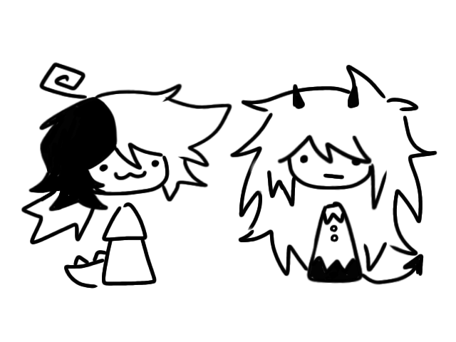 some little zipward - ibisPaint