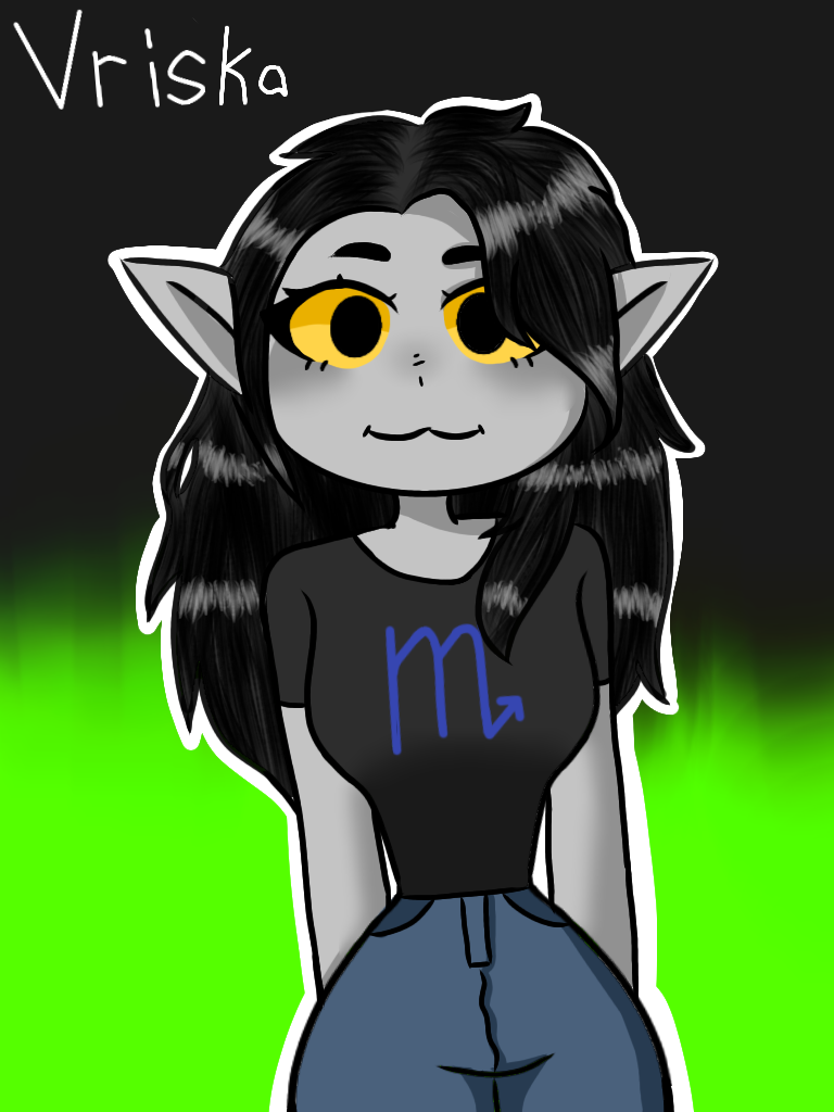 Vriska Serket - ibisPaint