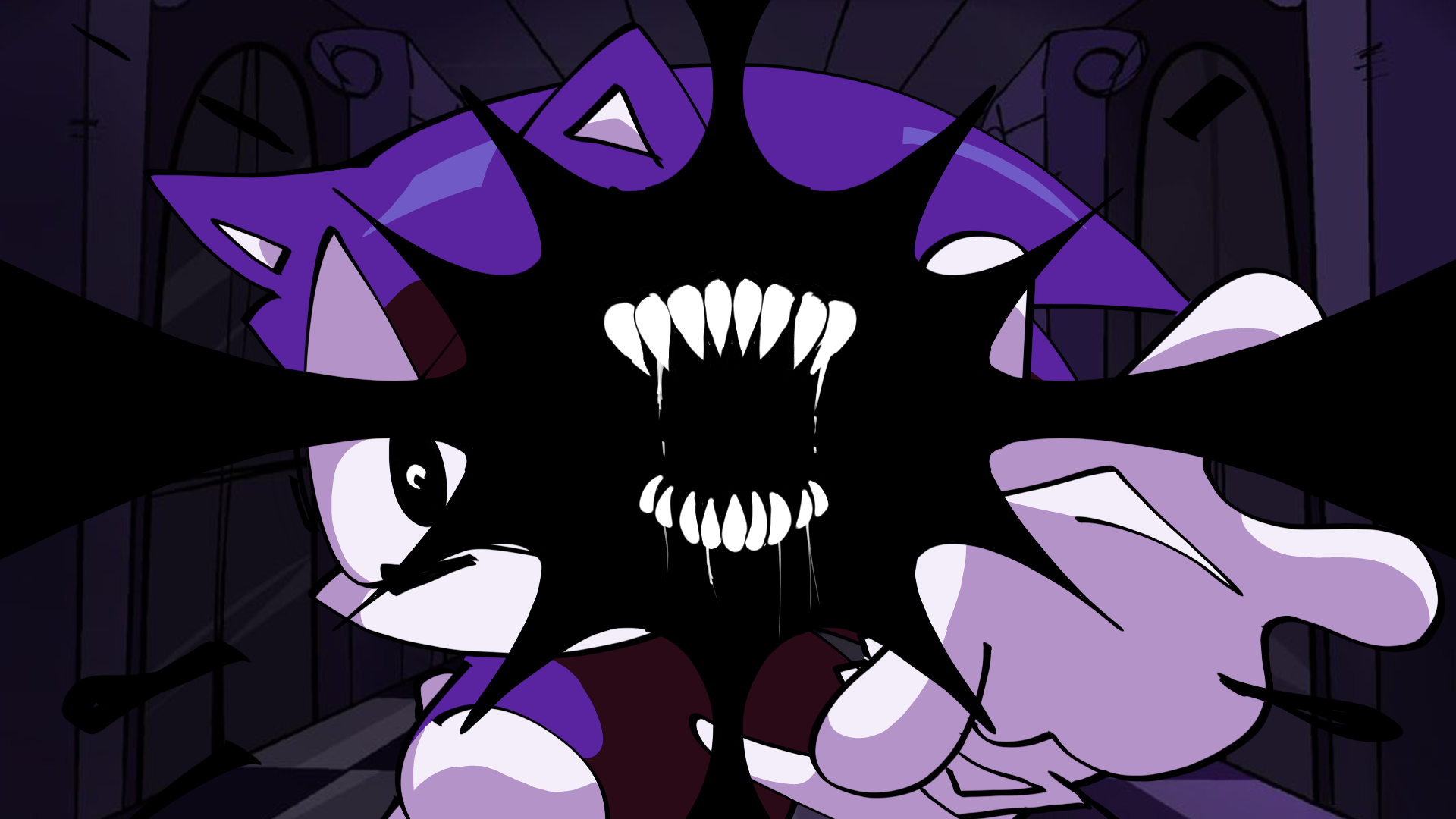 Untitled354; sonic and the black sun - ibisPaint