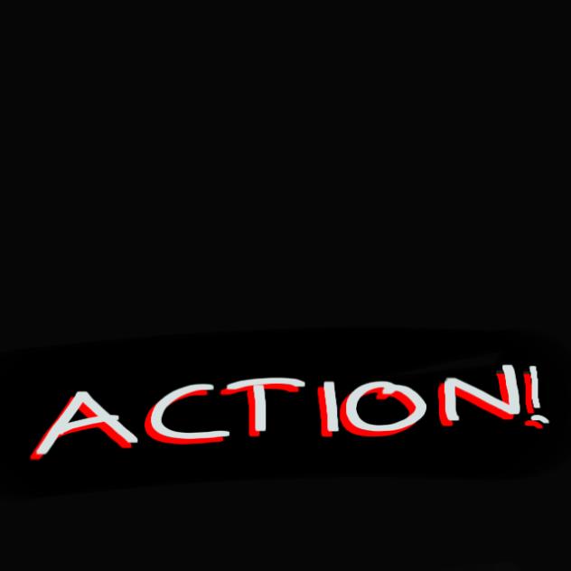 Action! Cut!🎬 - ibisPaint