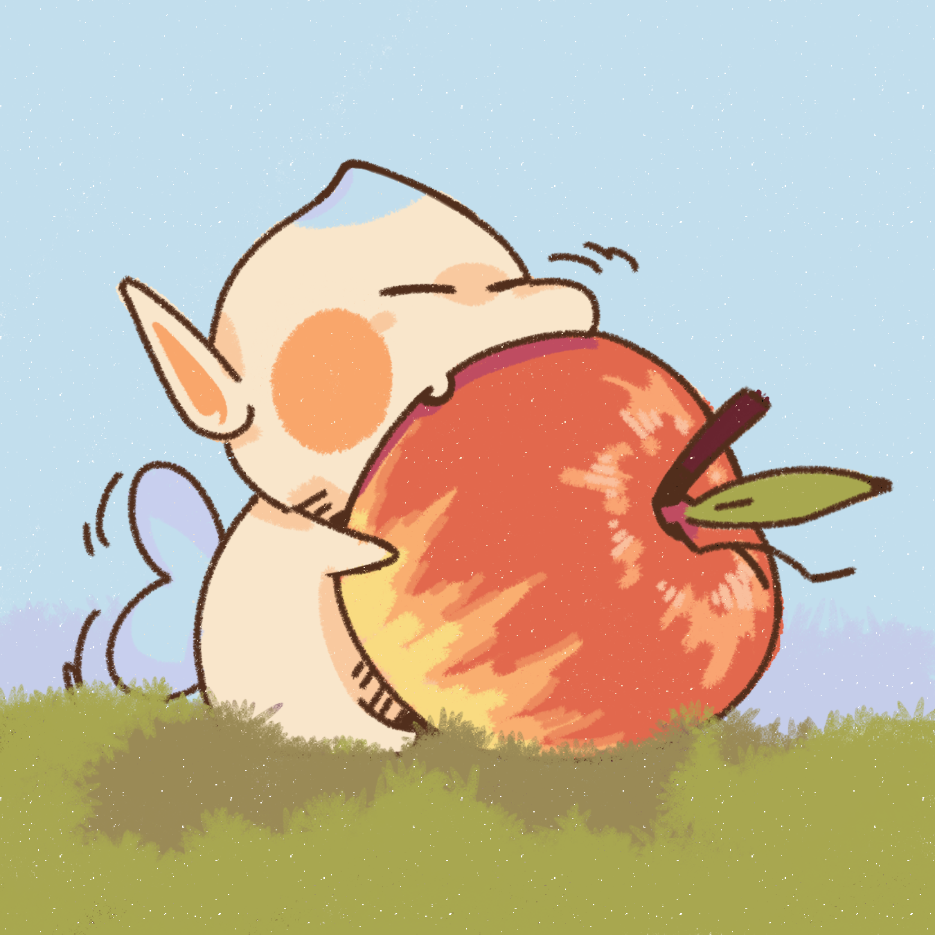 nom nom nom... - ibisPaint