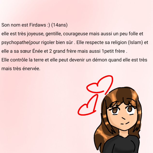 Laura dans un autre monde BD - ibisPaint
