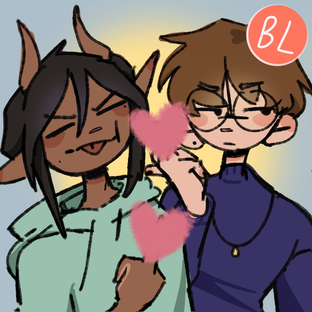 Frenemies in crime - ibisPaint