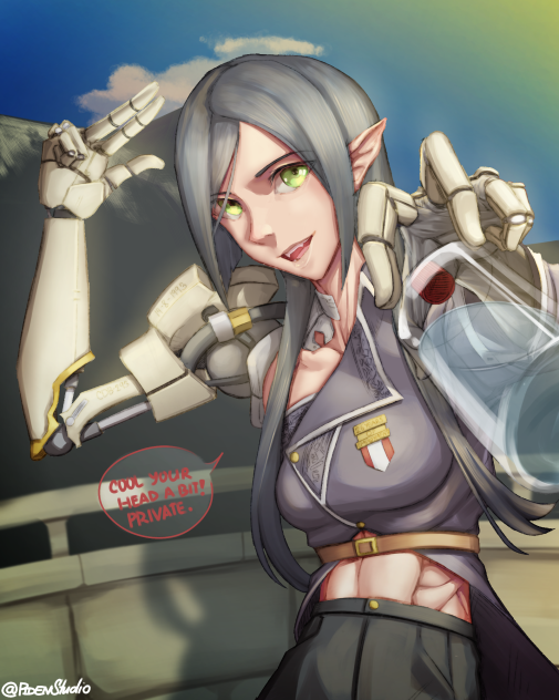 COOL YOUR HEAD OFF A BIT - ibisPaint