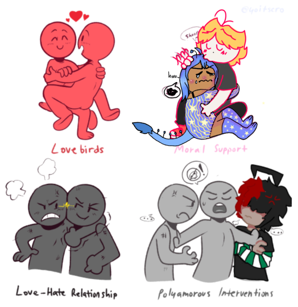 Couple Types Collab!! - ibisPaint